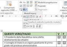 Come Si Inserisce Il Quadratino In Word?