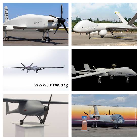 IAF’s 87 MALE Drone Acquisition Gains Momentum as 10 Firms Submit Bids ...