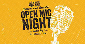 Brewed & Acoustic Open Mic - Visit Manchester NH