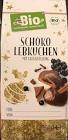 Producto Schoko Lebkuchen Mit Cassisfüllung - Dm Bio