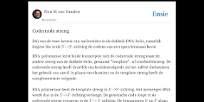 Wat Is Het Verschil Tussen De Coderende En De Matrijs Template Streng?