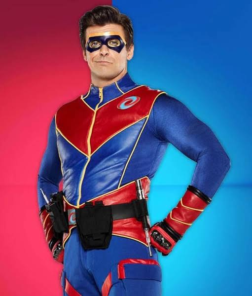 Captain Man - Henry Danger Minecraft Skin