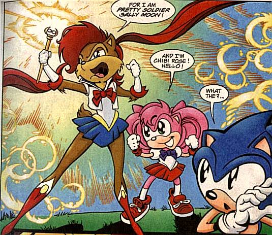 erutcarF (Sonic the Hedgehog, all continuities) | Page 89 | SpaceBattles