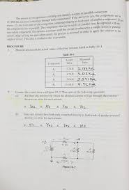 Series Parallel Mixed Circuits