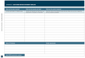 SWMS Template Examples for Ensuring WorkSafe Practices - Sports Desktop ...