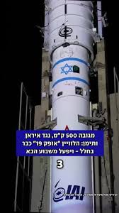 ישראל שיגרה את הלוויין "אופק 19" שנועד למטרות ריגול צבאי - Nziv.net