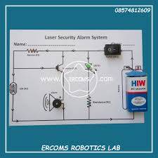 Circuit Diagram Of Laser Security Alarm