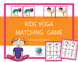 Yoga Games For Kids - Work Out Picture Media - Work Out Picture Media