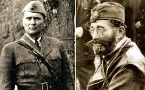 БОРБА ЗА ВЕРУ - Др Владислав Сотировић: Окупатори и издајници: Замена теза