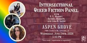 Intersectional Queer Fiction Panel Live at... – Denver LGBTQ+ Event ...