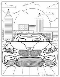 Chargebux Car Coloring Pages Fresh Bmw Design Printable Sheet