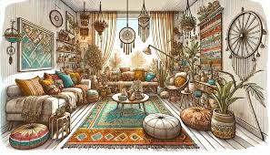 Boho DTI: Unique Bohemian Decor, Style Tips & Inspiration for 2024