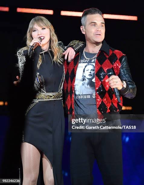 Robbie Williams: "Taylor Swift didn't realize how famous I am" - Page 6 ...