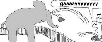 guy throwing rocks at elephant icons Mod for Deadlock | DL Mods