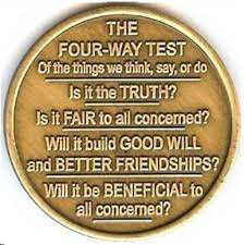 DID YOU KNOW? - 4 Way Test | Rotary Club of Williston-Richmond