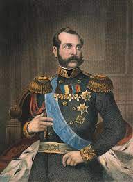 Tsar Alexander II Minecraft Skin