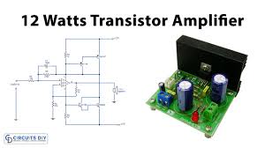 Power Audio Amplifier Circuit