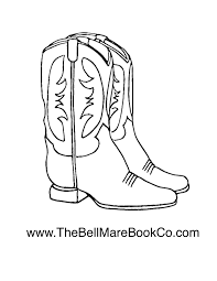 Boots And Diapers Printable Color Sheets