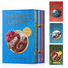 The Hogwarts Library Box Set by J.K. Rowling Book Review: Unlocking the ...