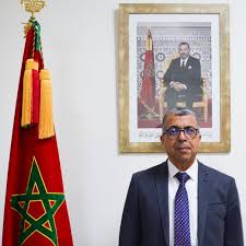 JACQUES KNAFO. ENTREPRENEUR JUIF FRANCO MAROCAIN.