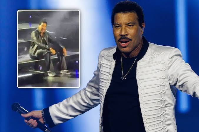 Lionel Richie’s opening night turns worrying as he says five words ...
