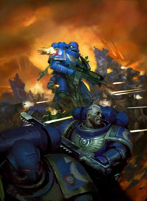 Spartan-III Gamma Team (Halo) vs Space Marines (40K) | SpaceBattles