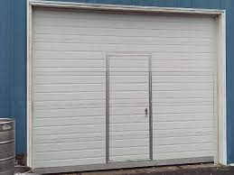 Overhead doors with man door - Builders Villa