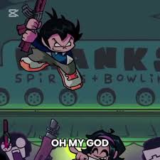 Otis (Pico School OC / Friday Night Funkin') Minecraft Skin