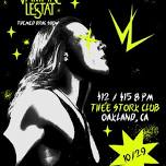 The Vampire Lestat drag show – San Francisco LGBTQ+ Event | GayOut