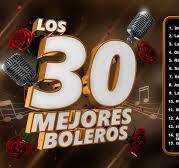 Listas de boleros más vendidos y más difundidos del mundo