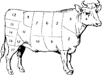 Words rhyming with Cow
